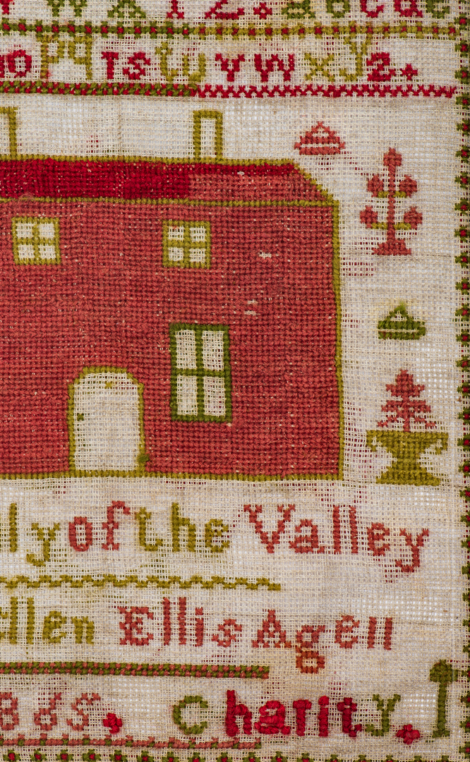 Mary Ellen Ellis – Antique Kentucky Samplers